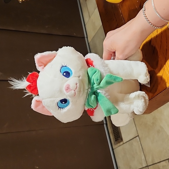 Disney | Other | Marie The Aristocrats Disney Store Winter Plush | Poshmark
